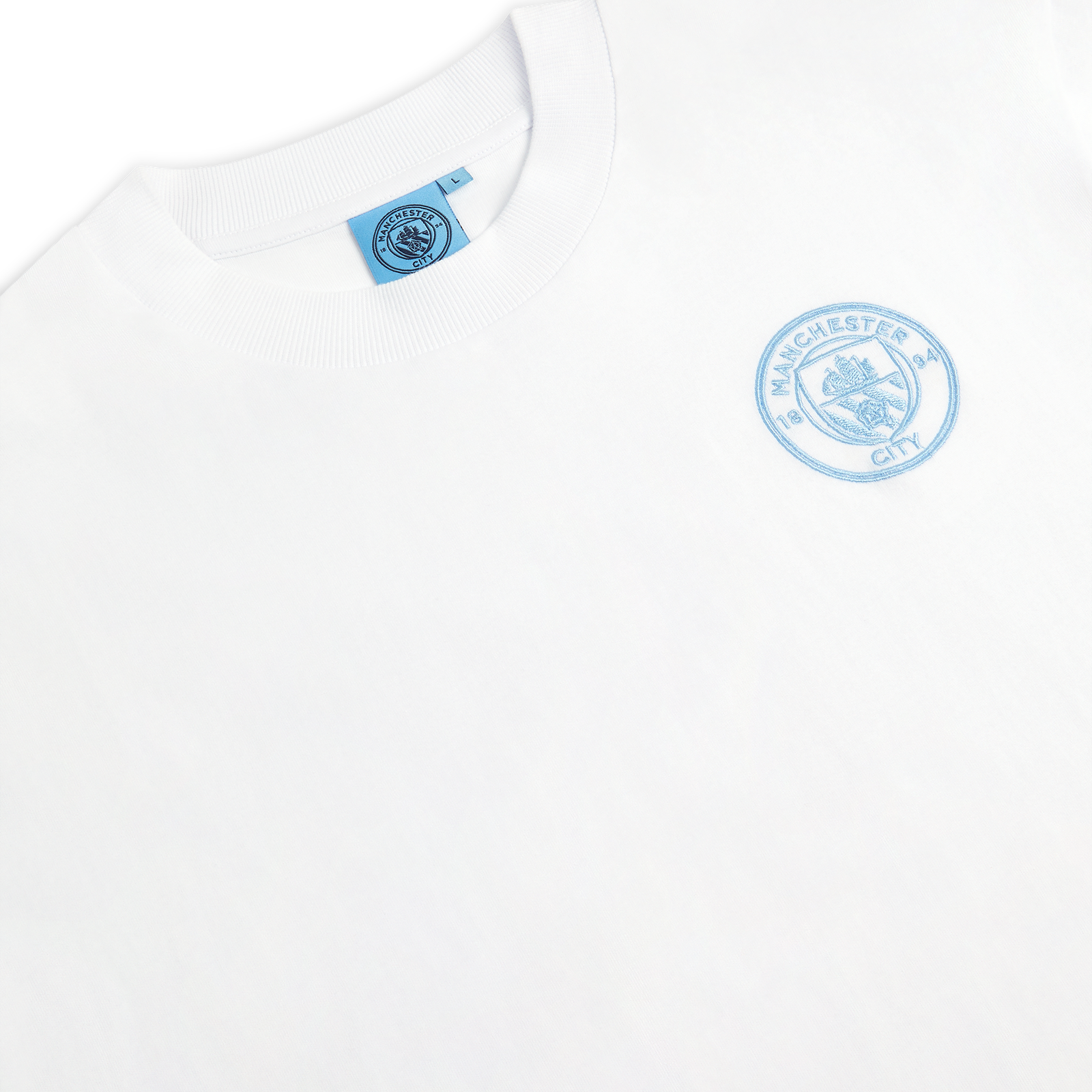 Manchester City Check Pyjama Set | Official Man City Store