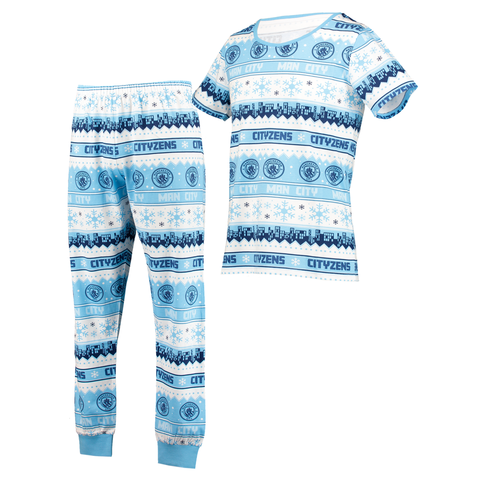 Manchester City Christmas Pyjamas | Official Man City Store