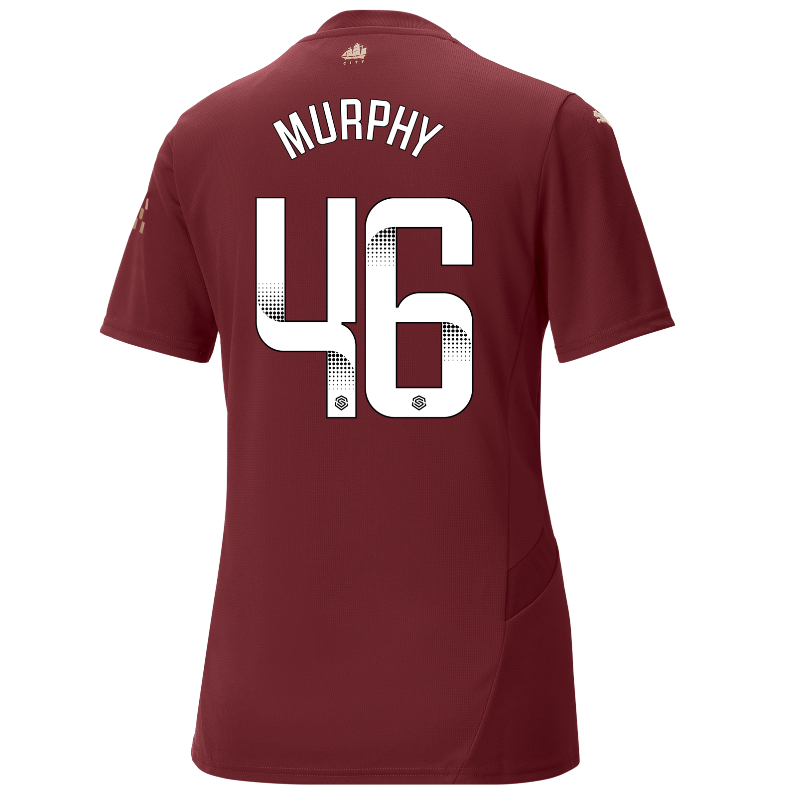 Women's Manchester City Third Jersey 2024/25 With MURPHY 46 Printing ...