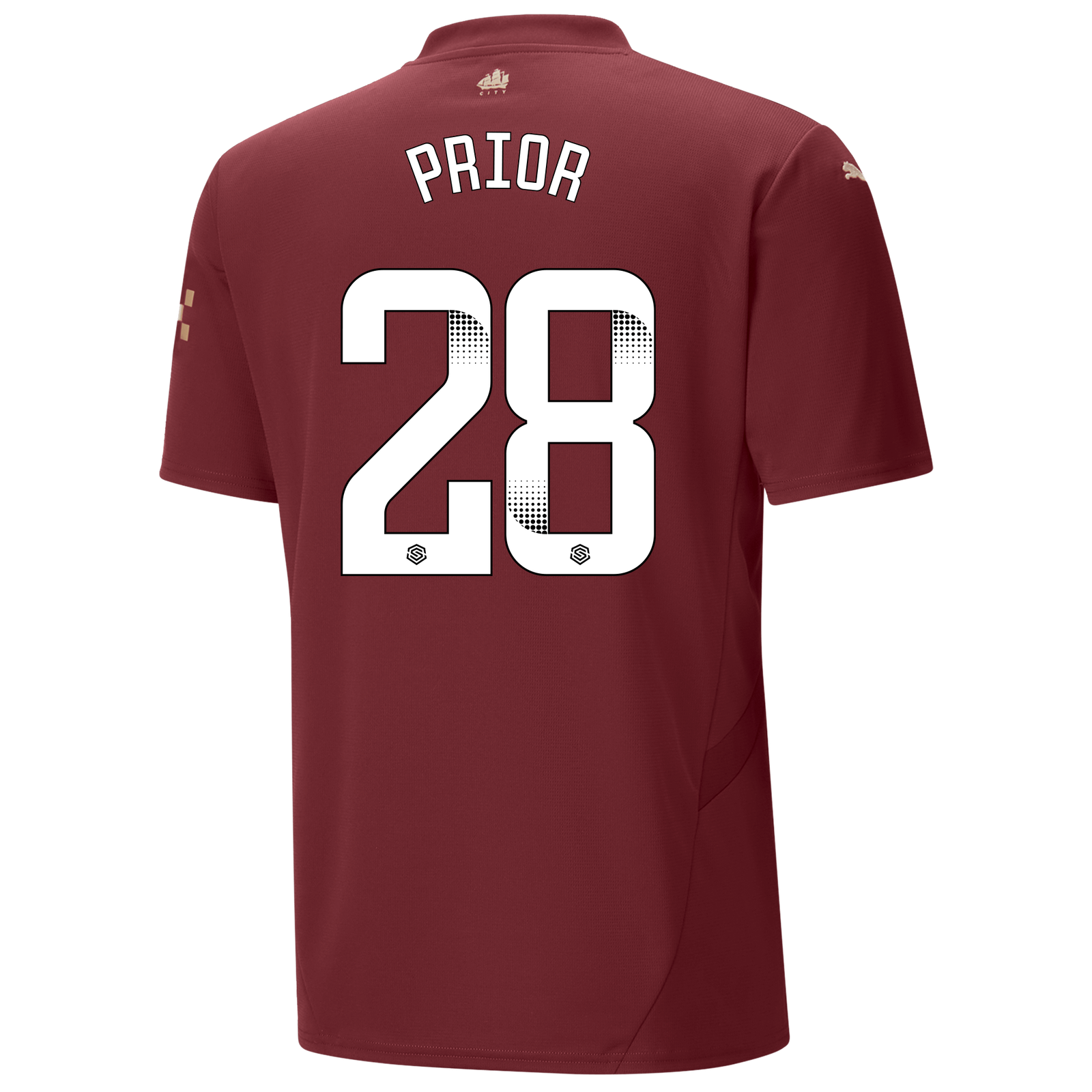 Manchester City Third Jersey 2024/25 With PRIOR 28 Printing | Official ...