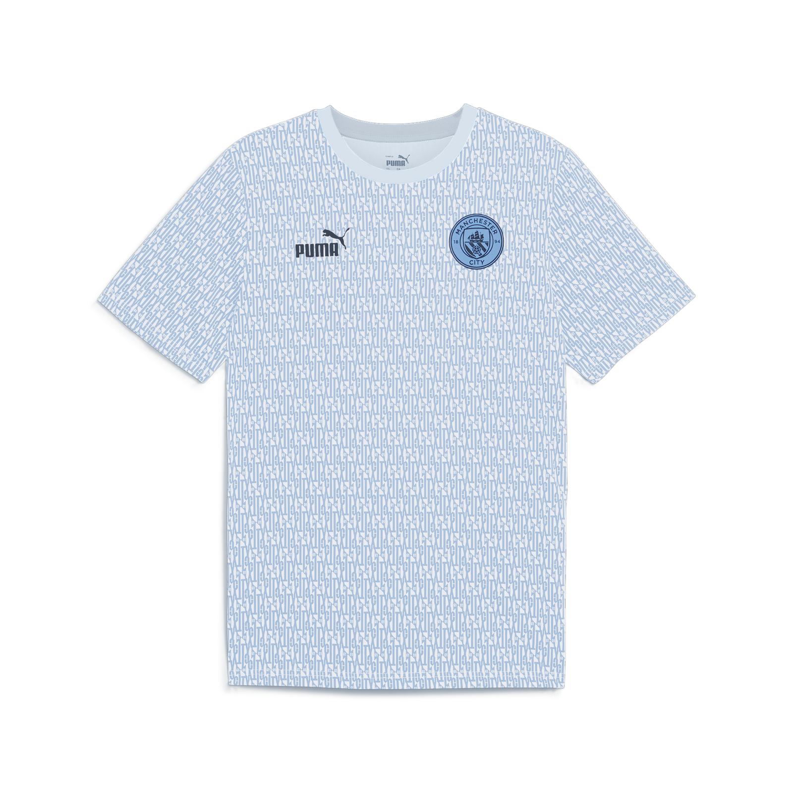 Manchester City FtblCulture AOP Tee | Official Man City Store