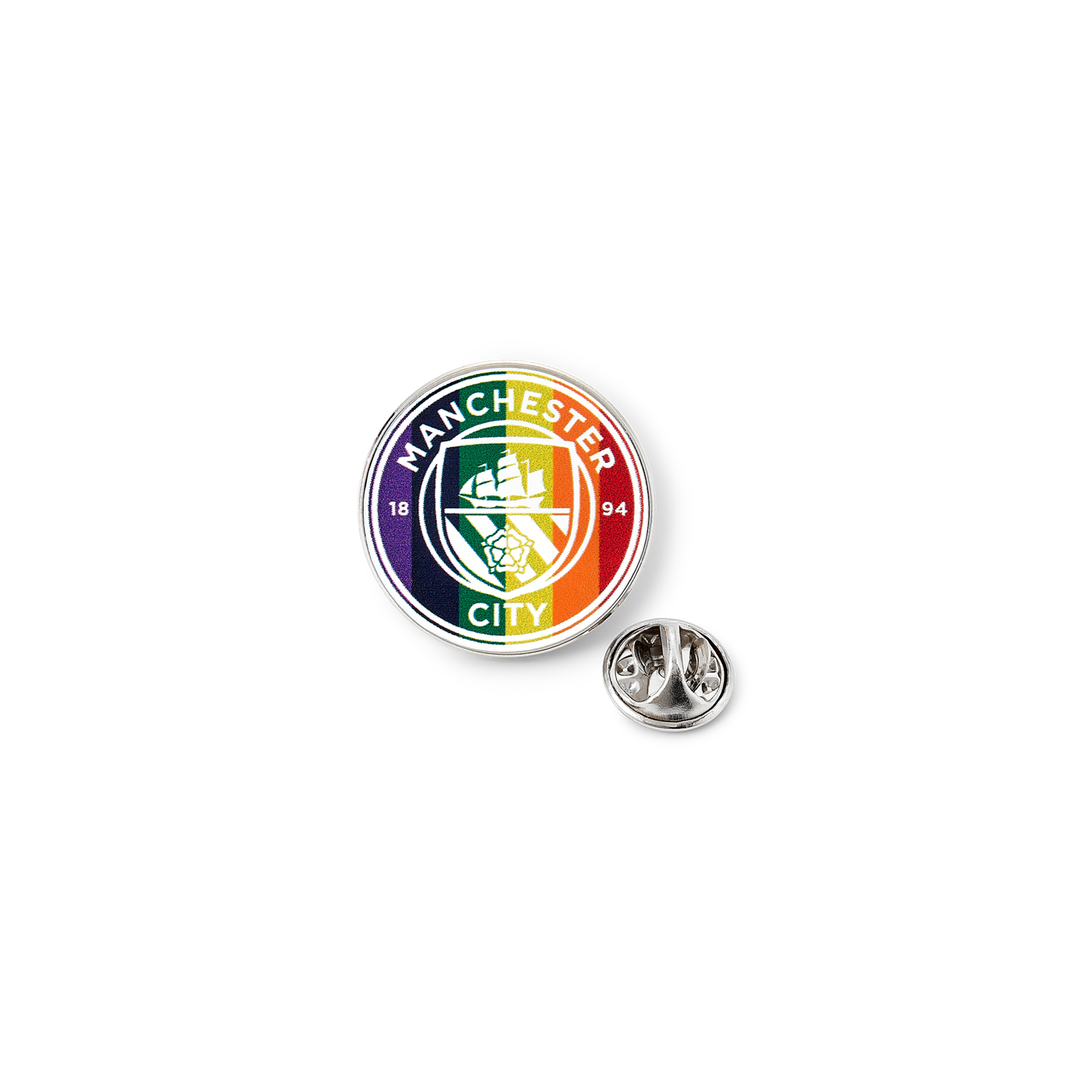 Manchester City Pride Pin Badge | Official Man City Store