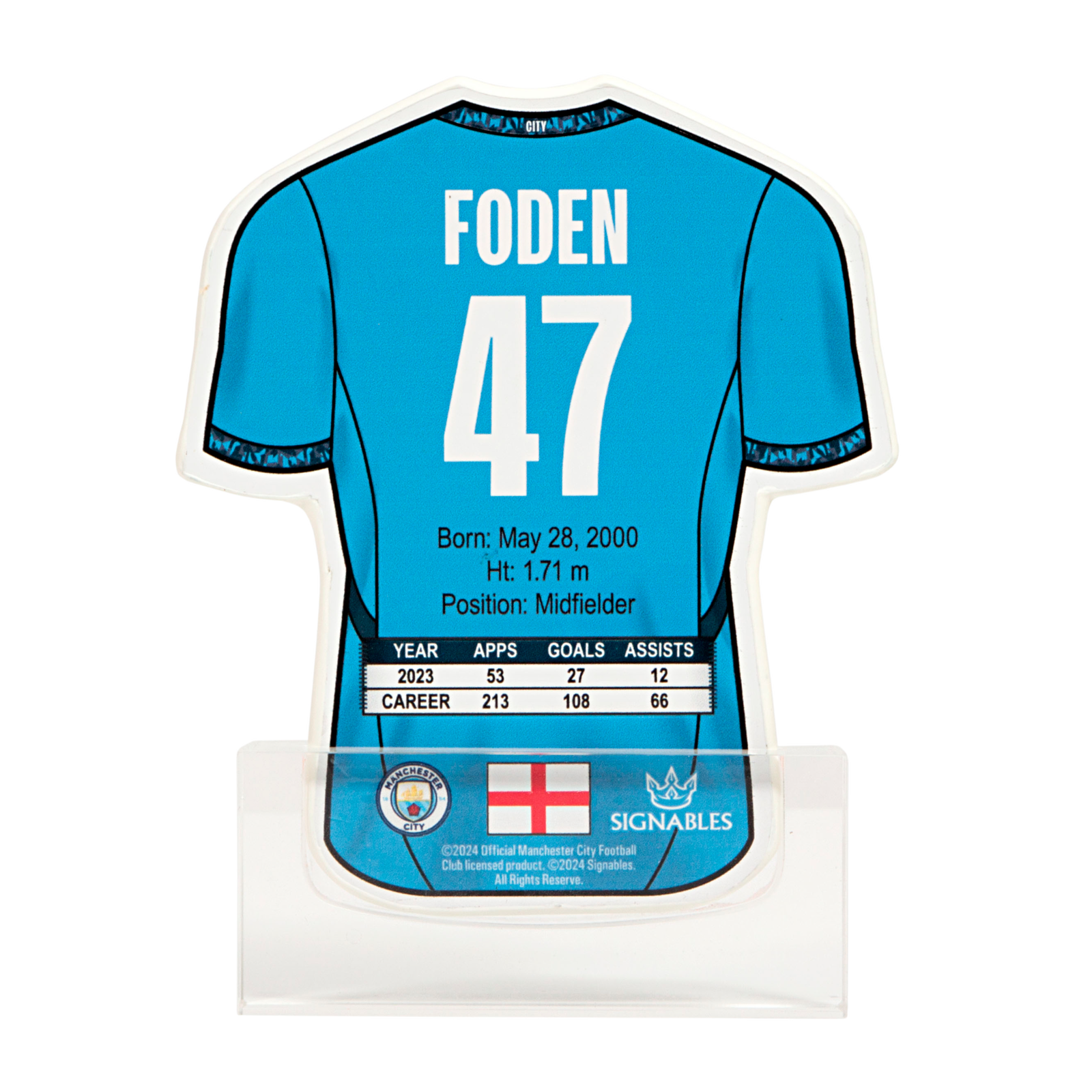 Manchester City 24/25 Foden Signable | Official Man City Store