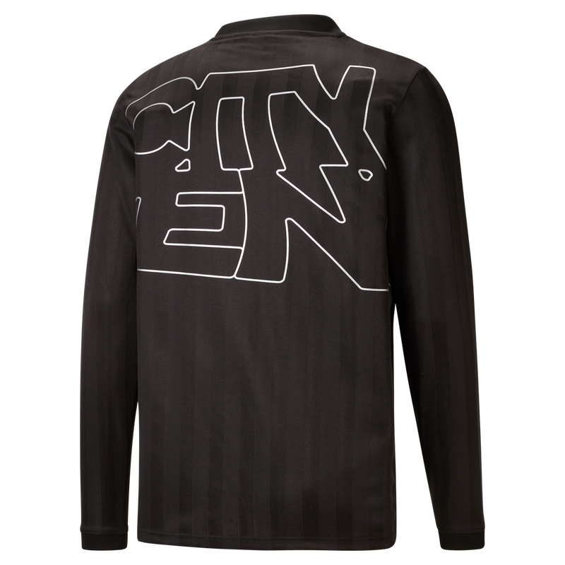 Manchester City Ftblstatement Long Sleeve Jersey Official Man City Store