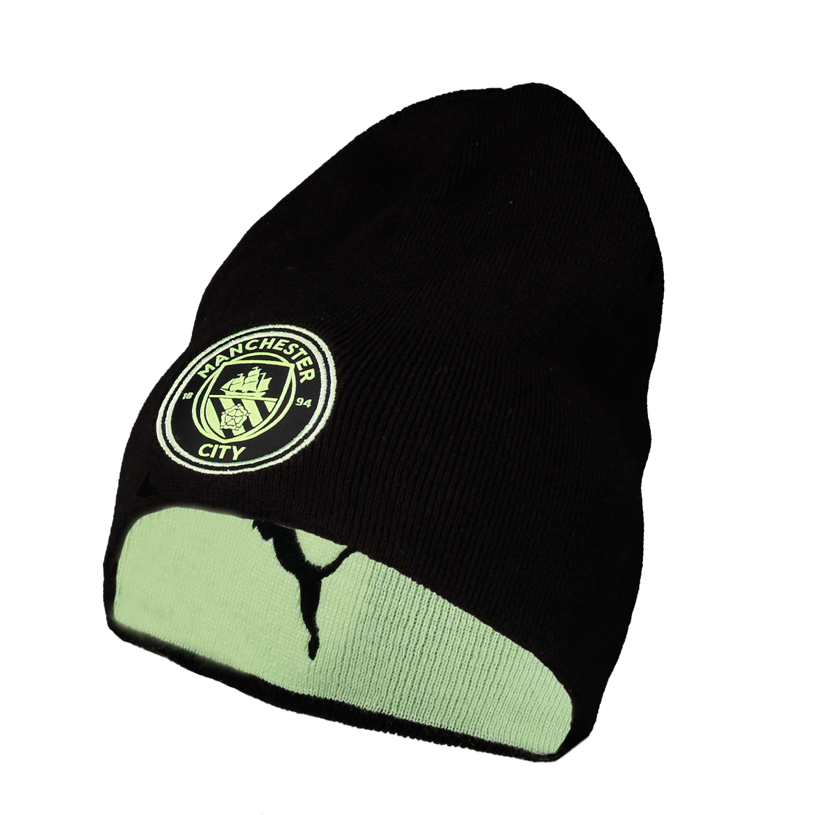 Manchester City Reversible Beanie Official Man City Store