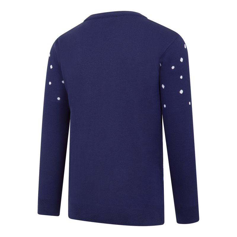 Manchester City Fairisle Xmas Jumper Official Man City Store