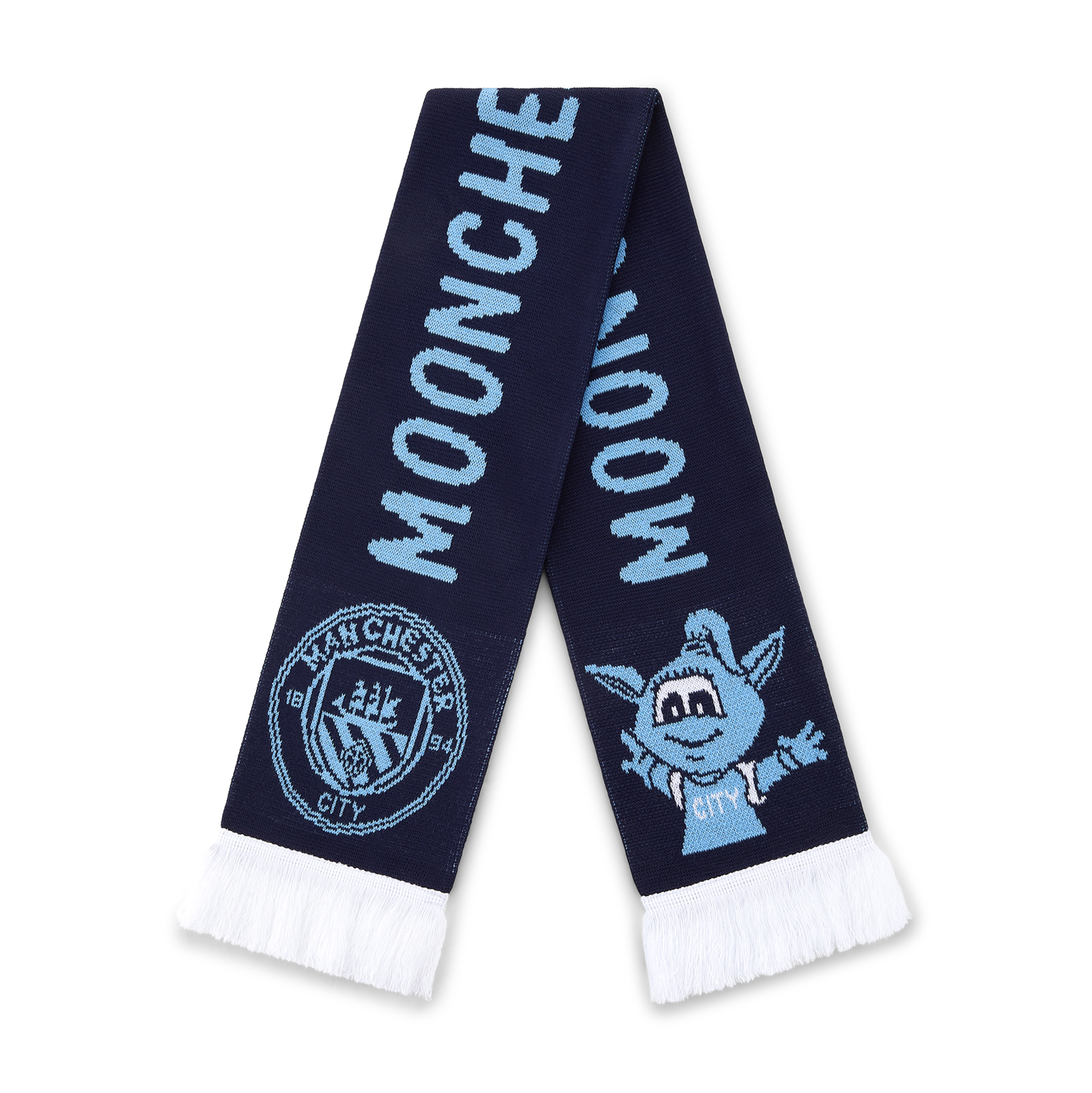 Kids' Manchester City Mascot Scarf | Official Man City Store