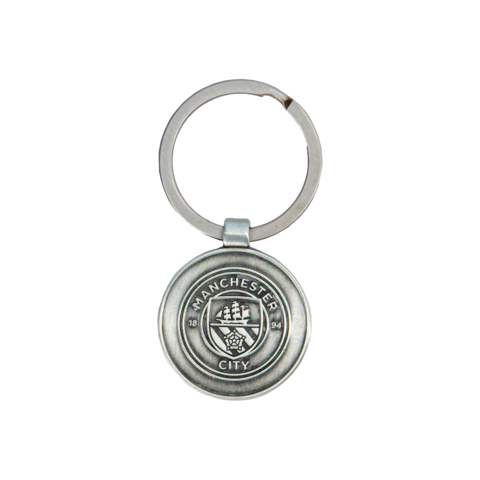Manchester City Antique Keyring Official Man City Store