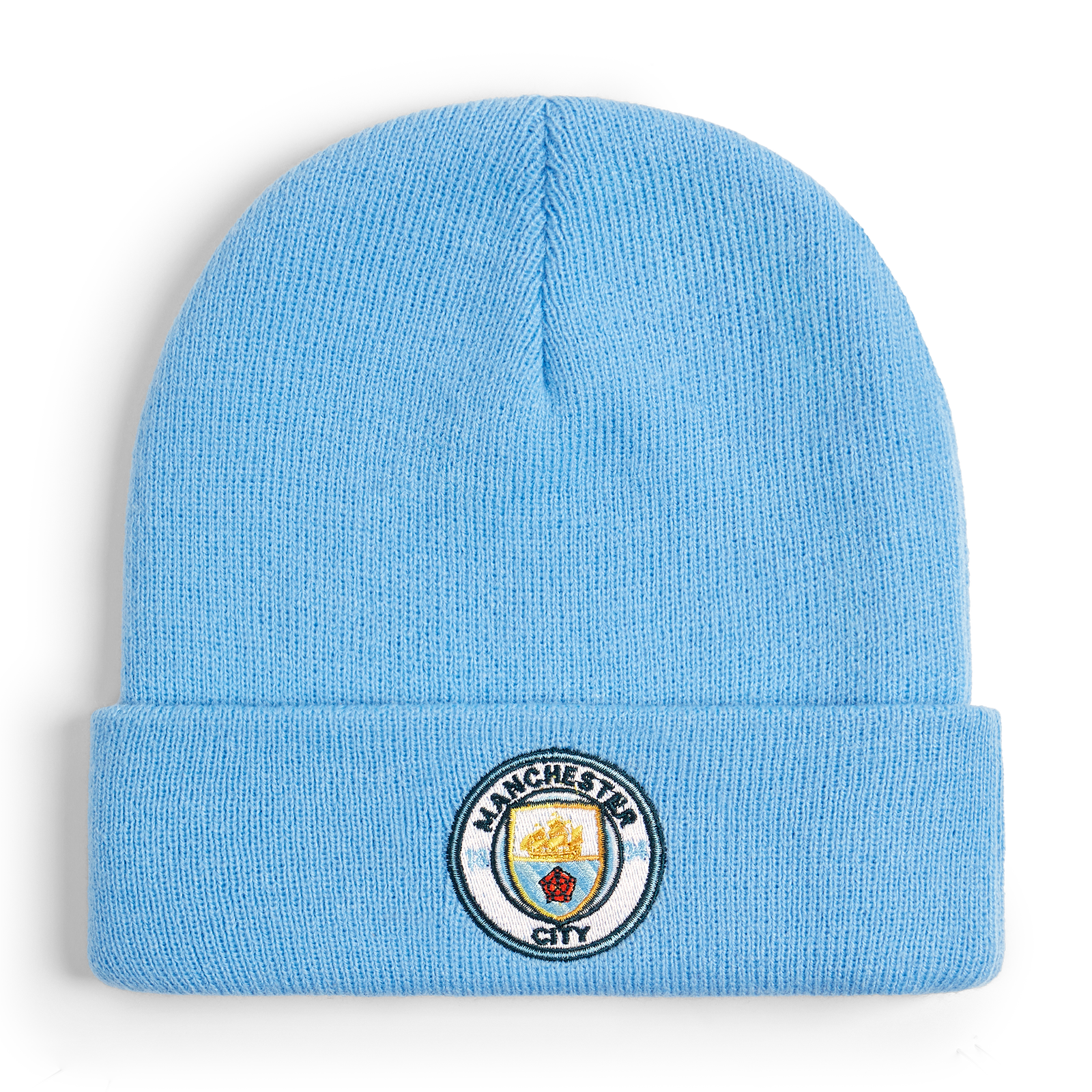 Manchester City Crest Core Beanie | Official Man City Store