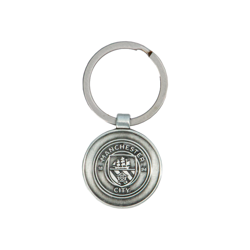 Manchester City Antique Keyring | Official Man City Store