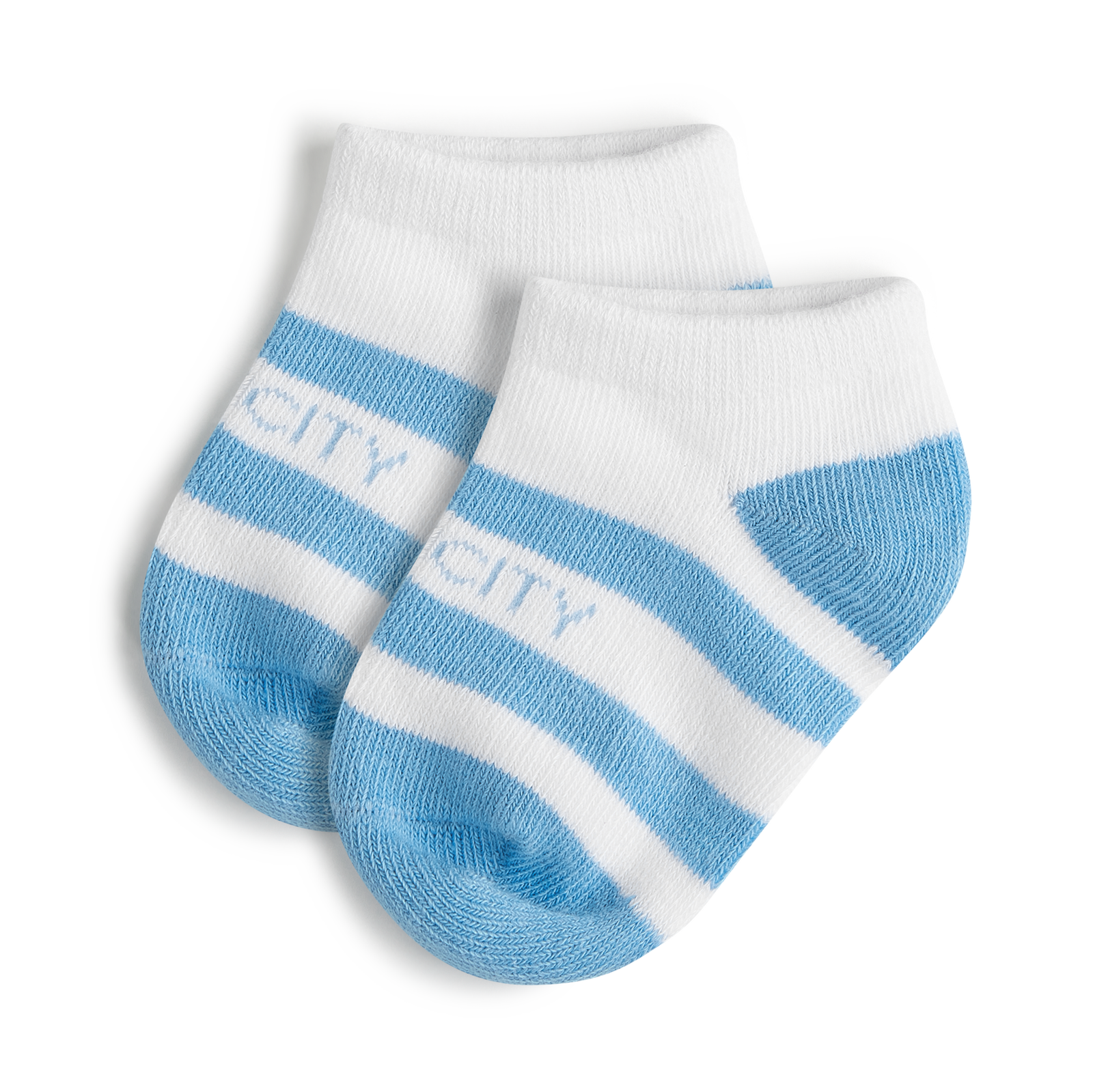 Manchester City Baby 3 Pack Sock Gift Set | Official Man City Store