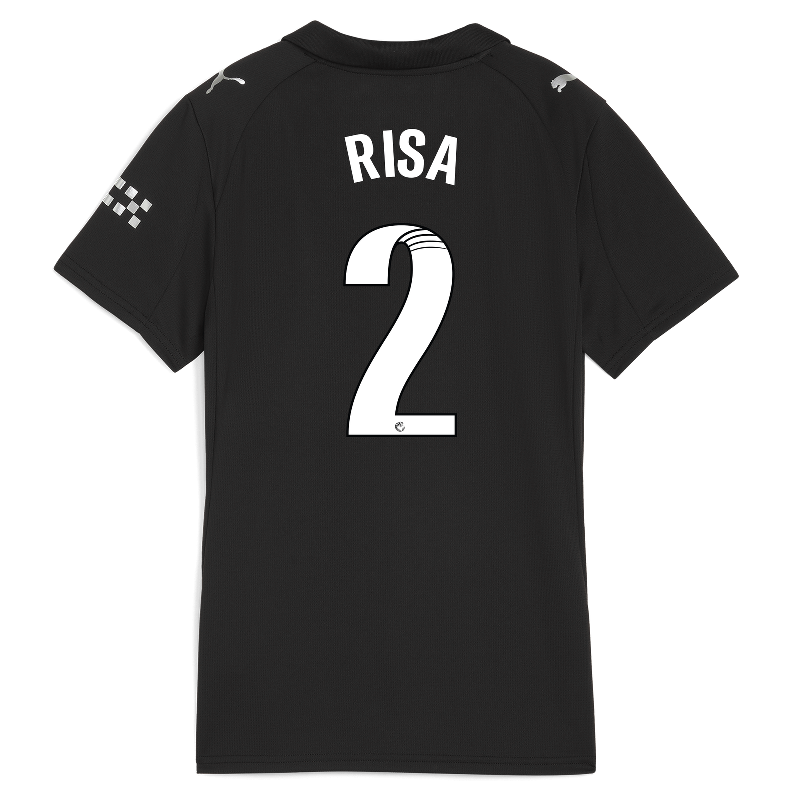 Women's Manchester City Away Jersey 2025/26 With RISA 2 Printing | Official Man City Store
