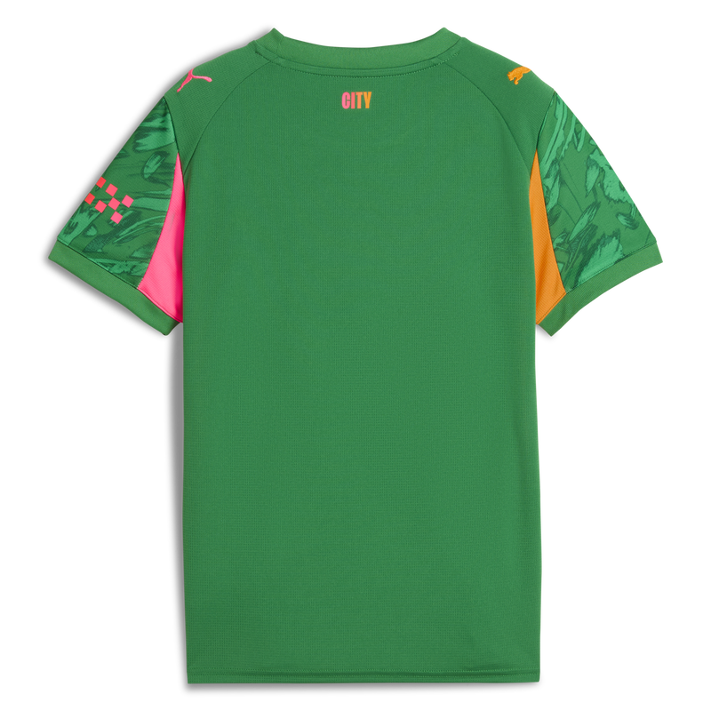 Camiseta De Portero Manchester City Para Niños 202526 Official Man