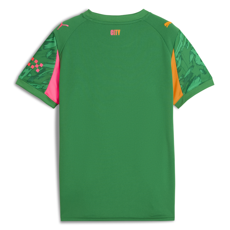 Camiseta De Portero Manchester City Para Niños 202526 Official Man