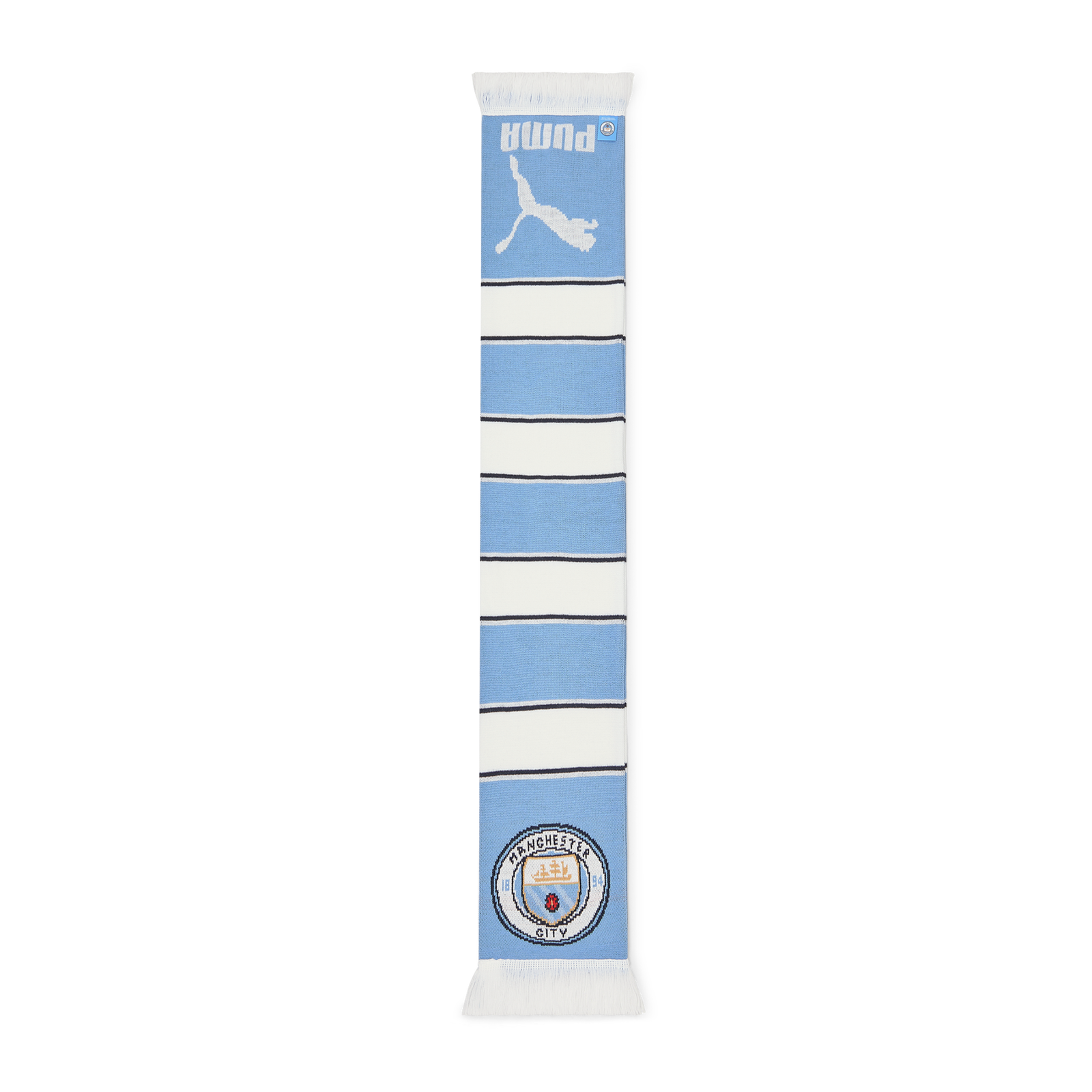 Bufanda 9 Bar Del Manchester City Para Niños Official Man City Store