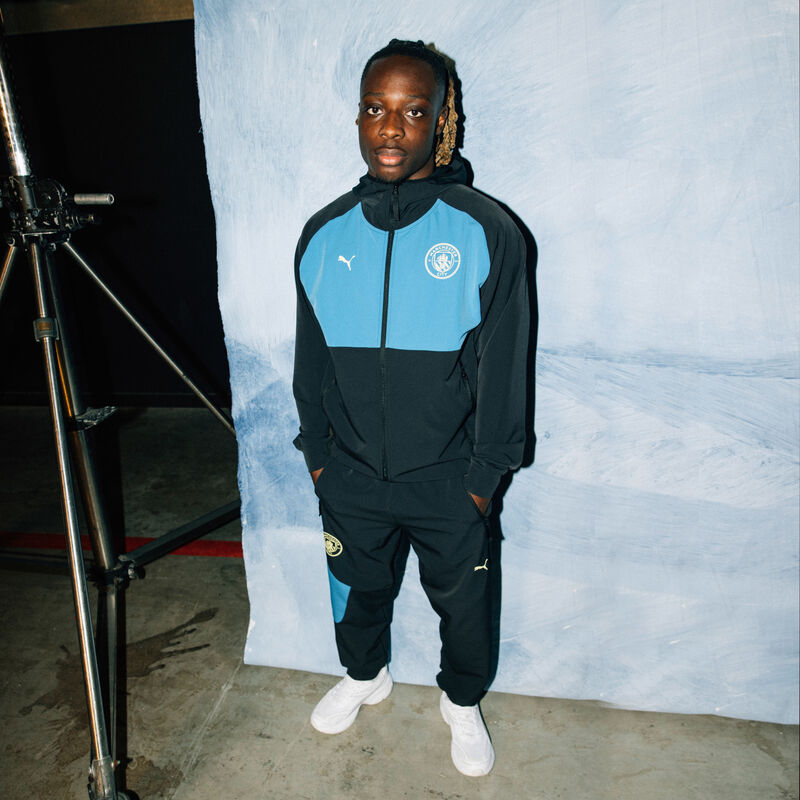 Manchester City Pumatech Track Pant Official Man City Store