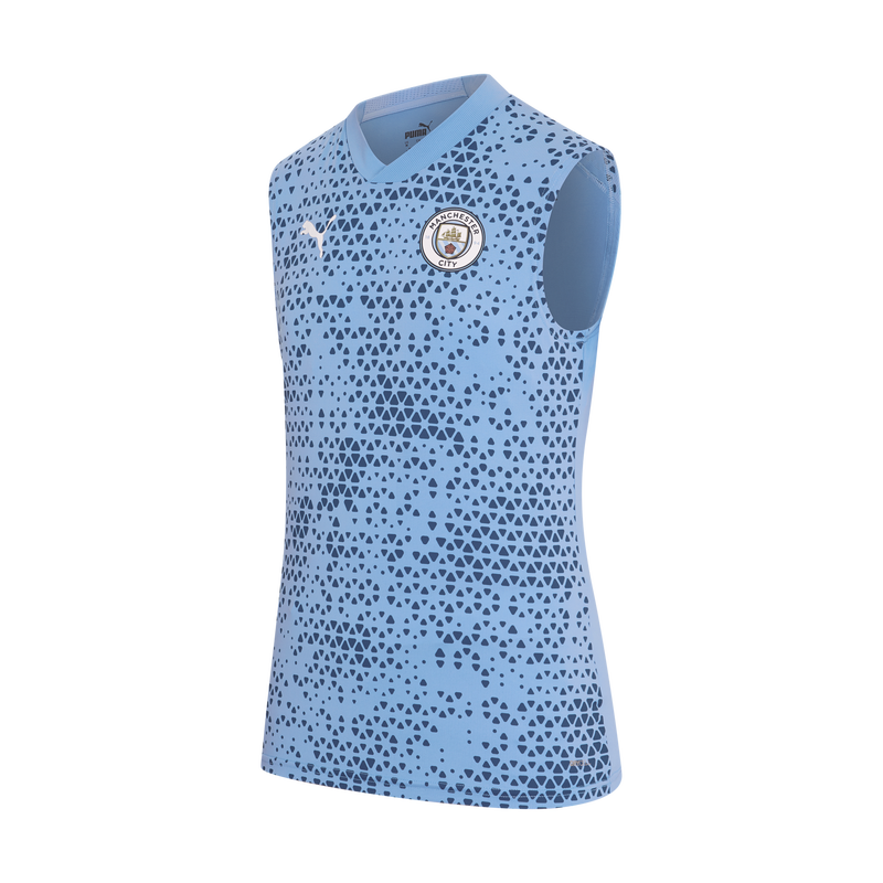 Manchester City Sleeveless Training Jersey | Official Man City Store