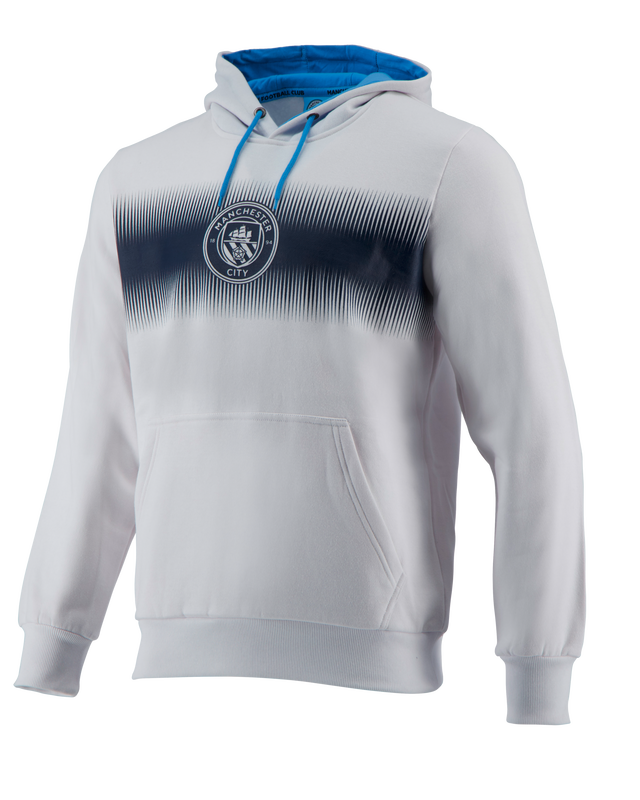 Sudadera Con Capucha Con Gráfico Degradado Manchester City Official