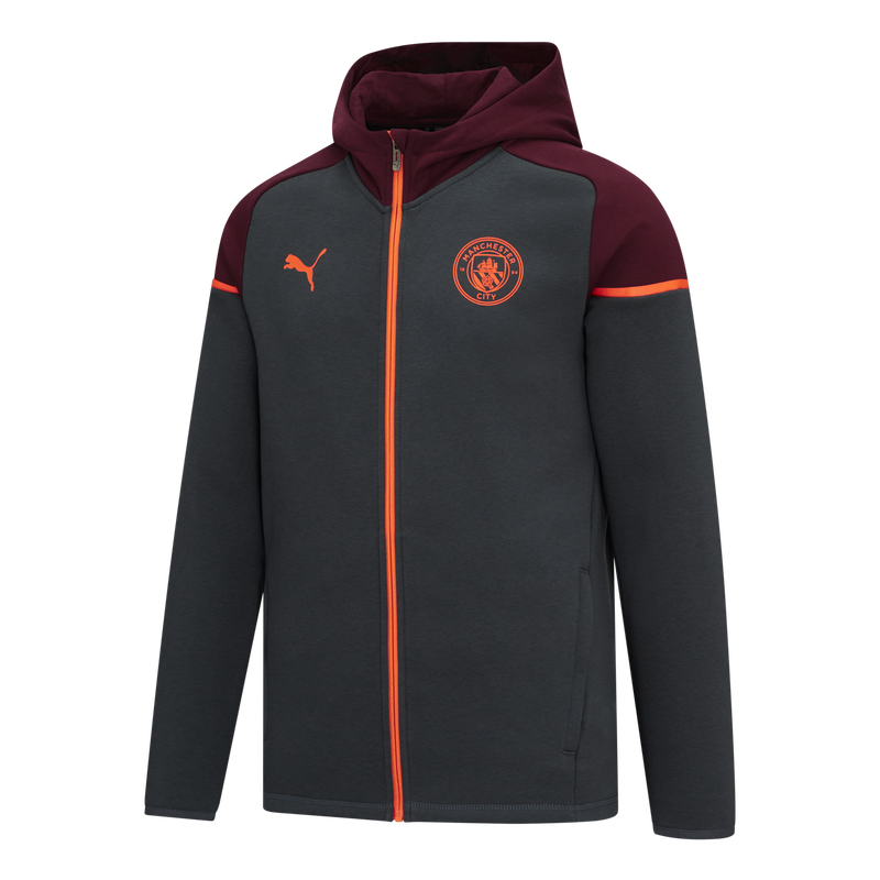 Manchester City Casuals Hooded Jacket Official Man City Store