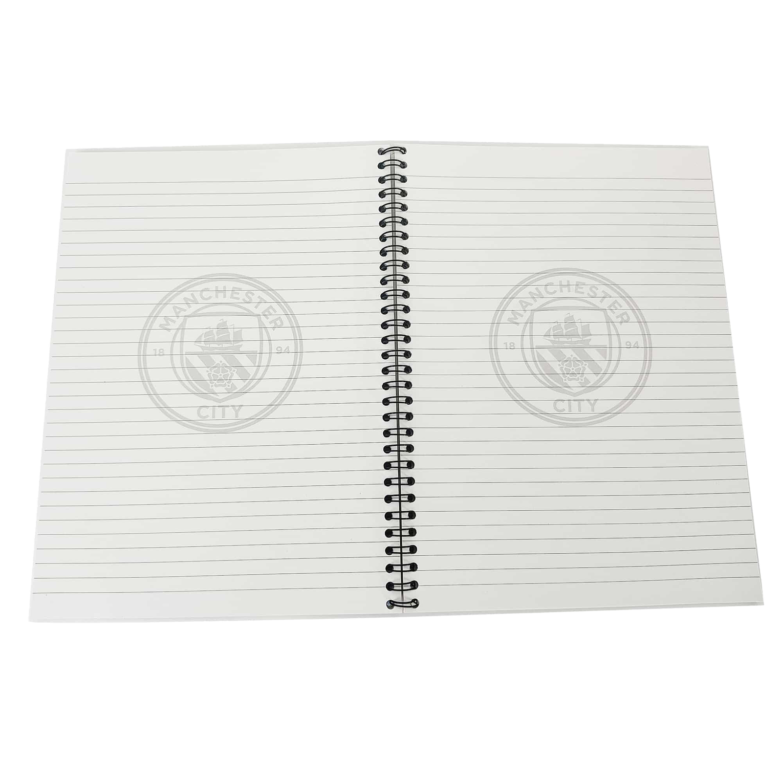 Manchester City Cut Out Notebook A4 | Official Man City Store