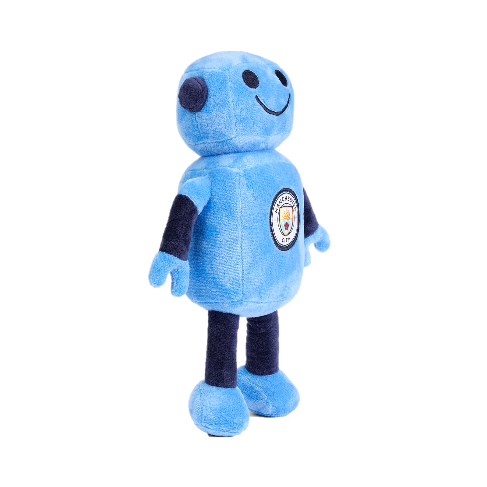 Manchester City Robbie the Robot Plush | Official Man City Store