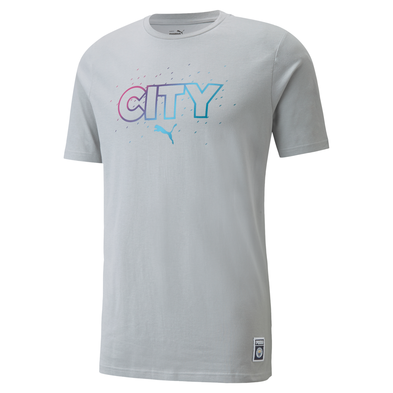Manchester City Ftblcore Tee Official Man City Store