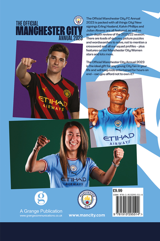 Manchester City 2023 Annual | Official Man City Store