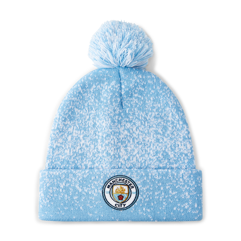 Manchester City Speckled Bobble Hat | Official Man City Store