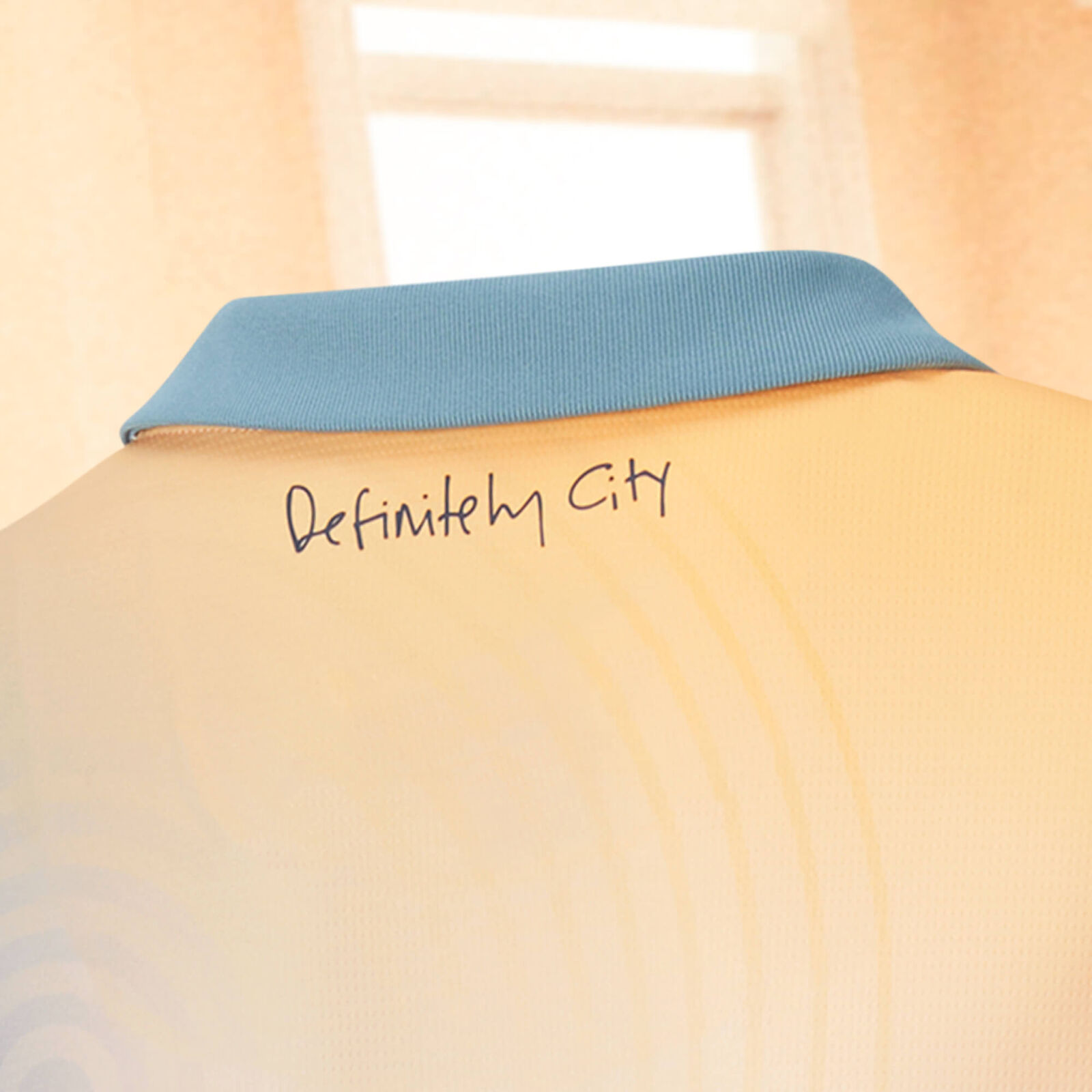 Manchester City 'Definitely City' Jersey 2024/25 | Official Man City Store