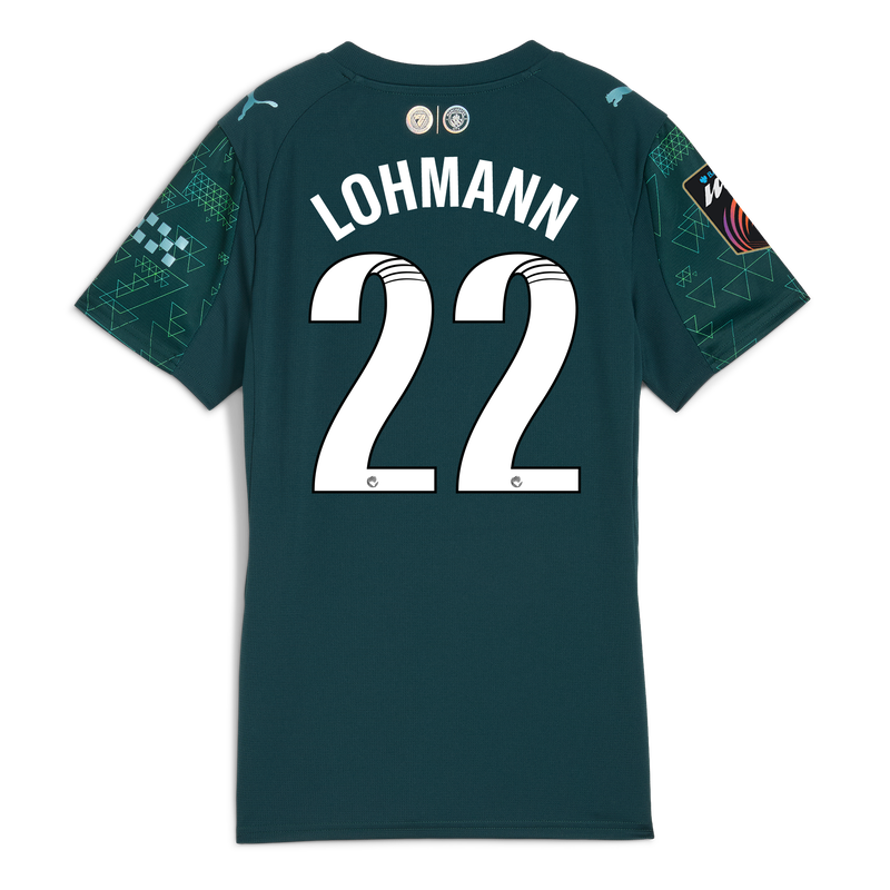 Camiseta femenina Manchester City EA SPORTS FC 2025/26 con estampado ...