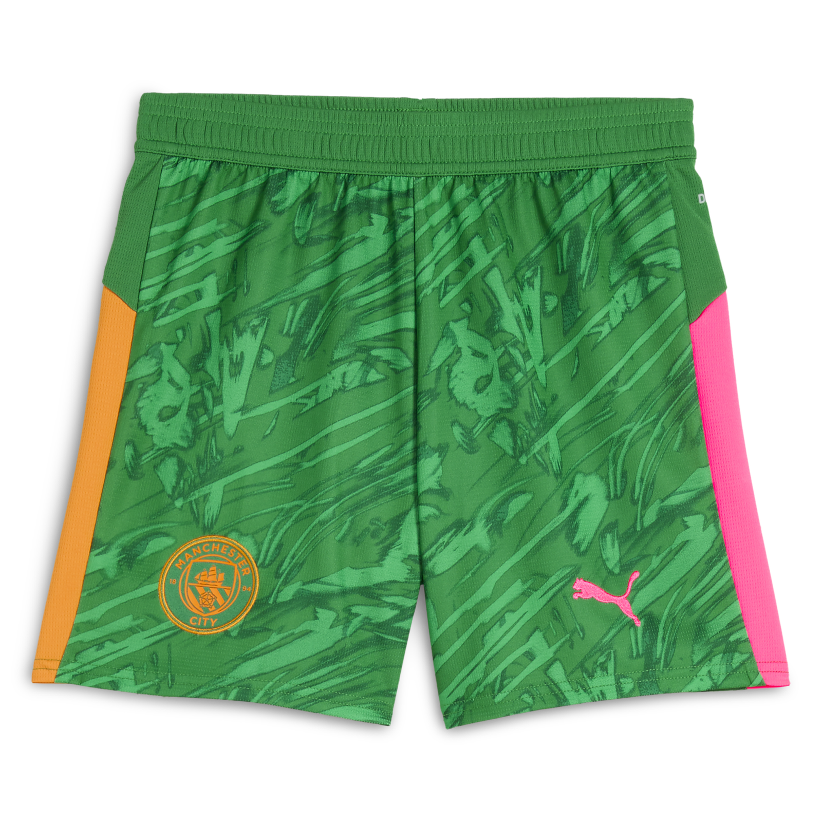 Pantalones Cortos De Portero Manchester City Para Niños 202526
