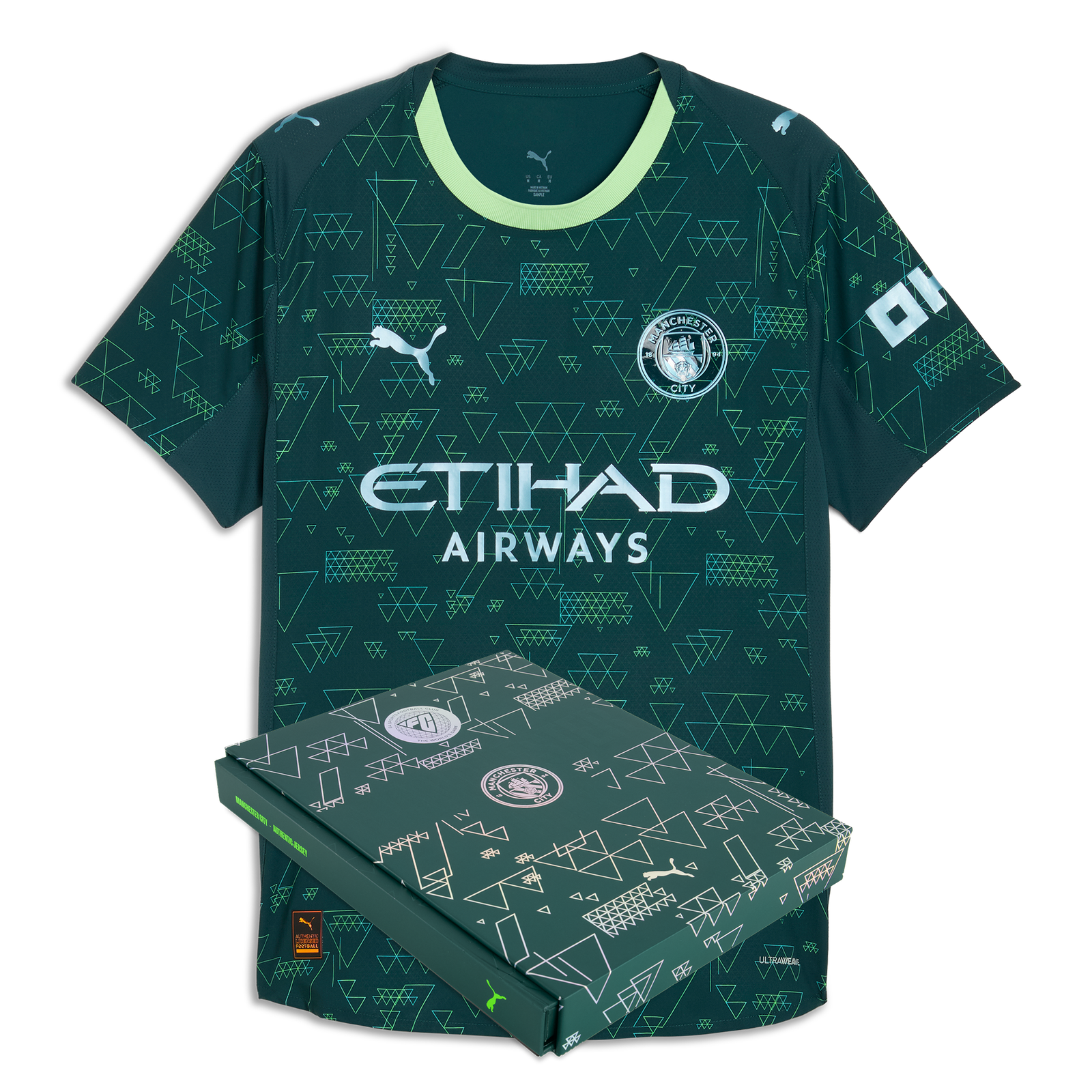 Manchester City Authentic EA SPORTS FC Jersey 2025/26 | Official Man City Store