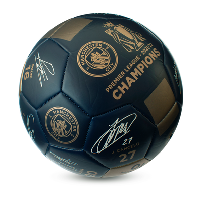 Manchester City Premier League Champions Phantom Ball | Official Man ...
