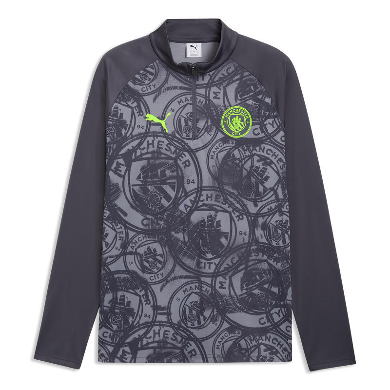 Manchester City Pre-Match 1/4 Zip Top | Official Man City Store