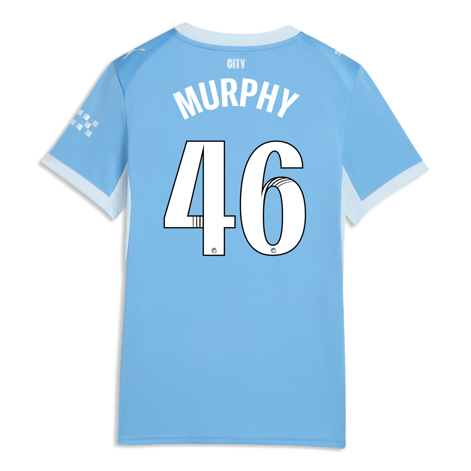 Women's Manchester City Home Jersey 2026/27 With MURPHY 46 Printing ...