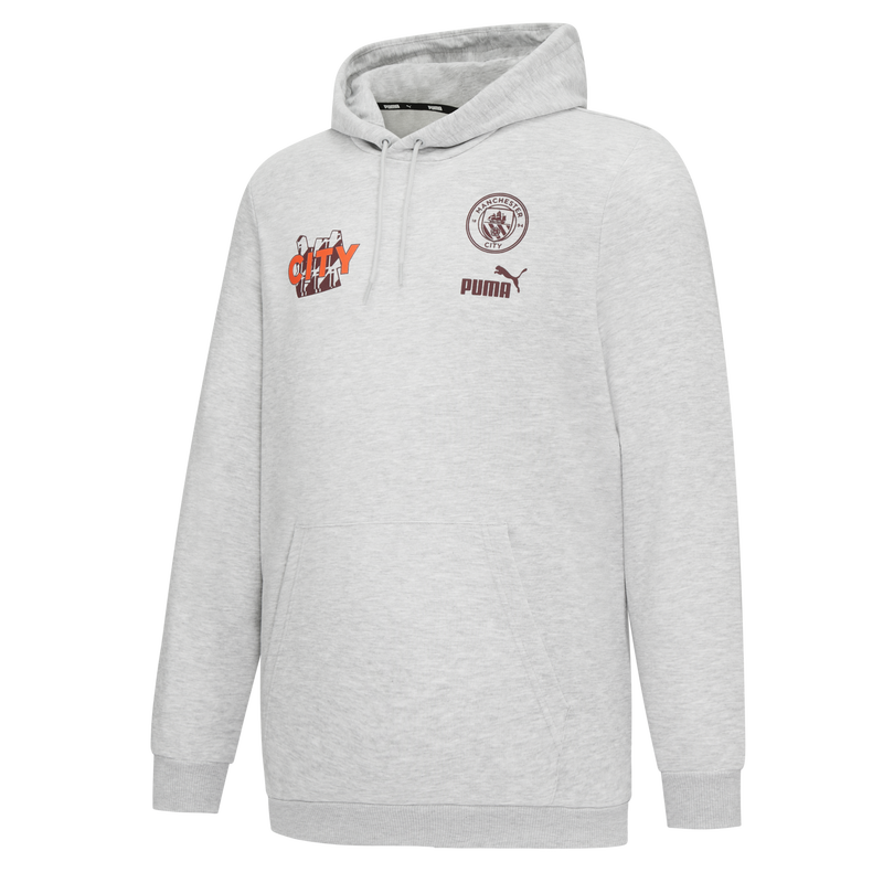 Manchester City Ftblcore Graphic Hoodie Official Man City Store