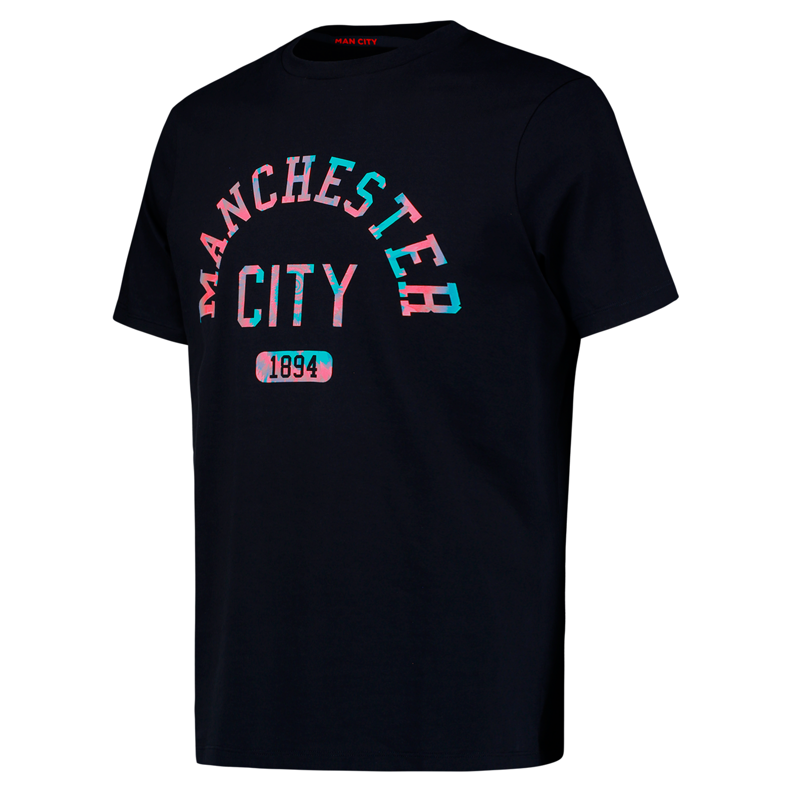 Manchester City Tie Dye Graphic Tee Official Man City Store