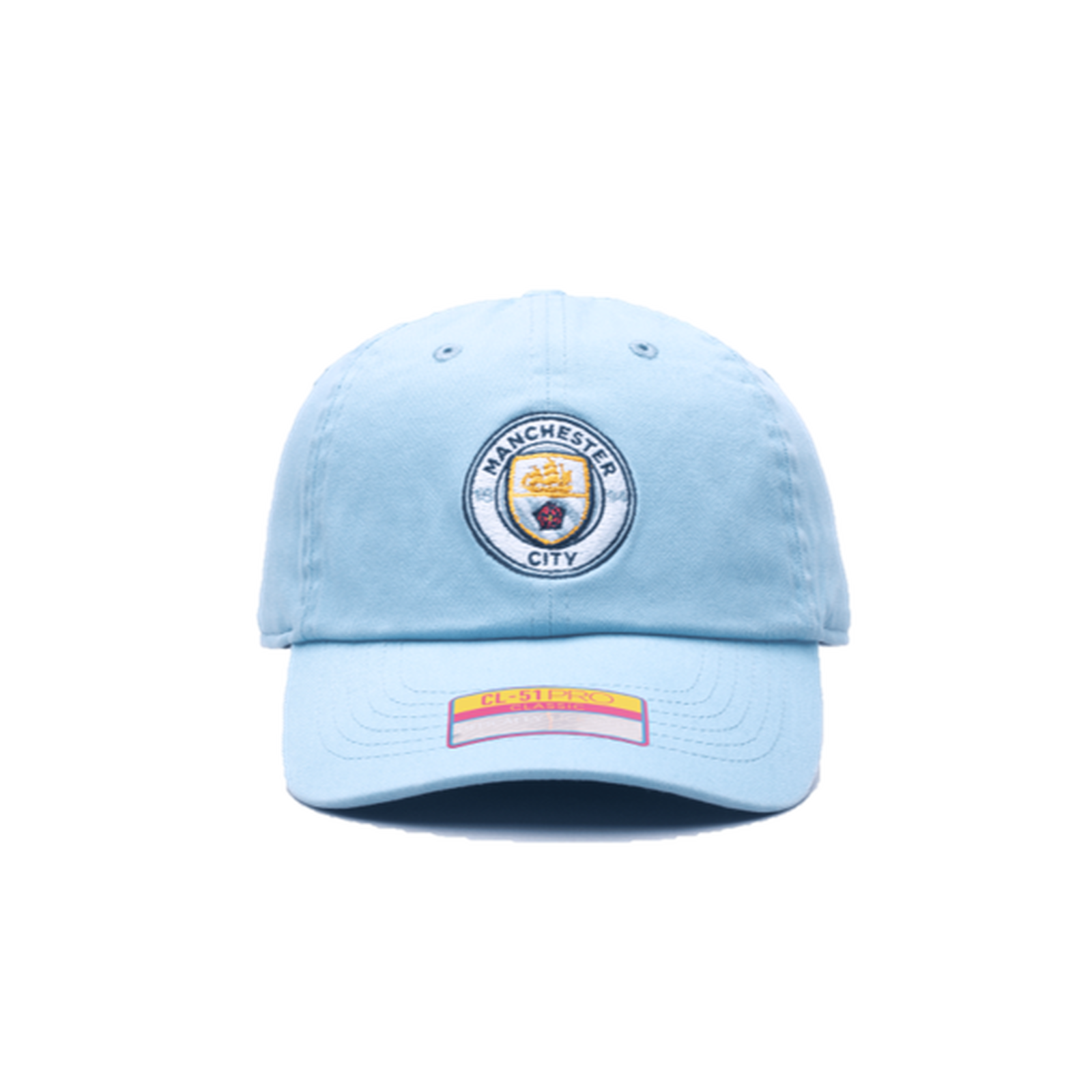 Manchester City Crest Embroidered Cap | Official Man City Store