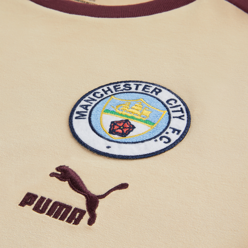 Manchester City Ftblheritage T7 Tee Official Man City Store