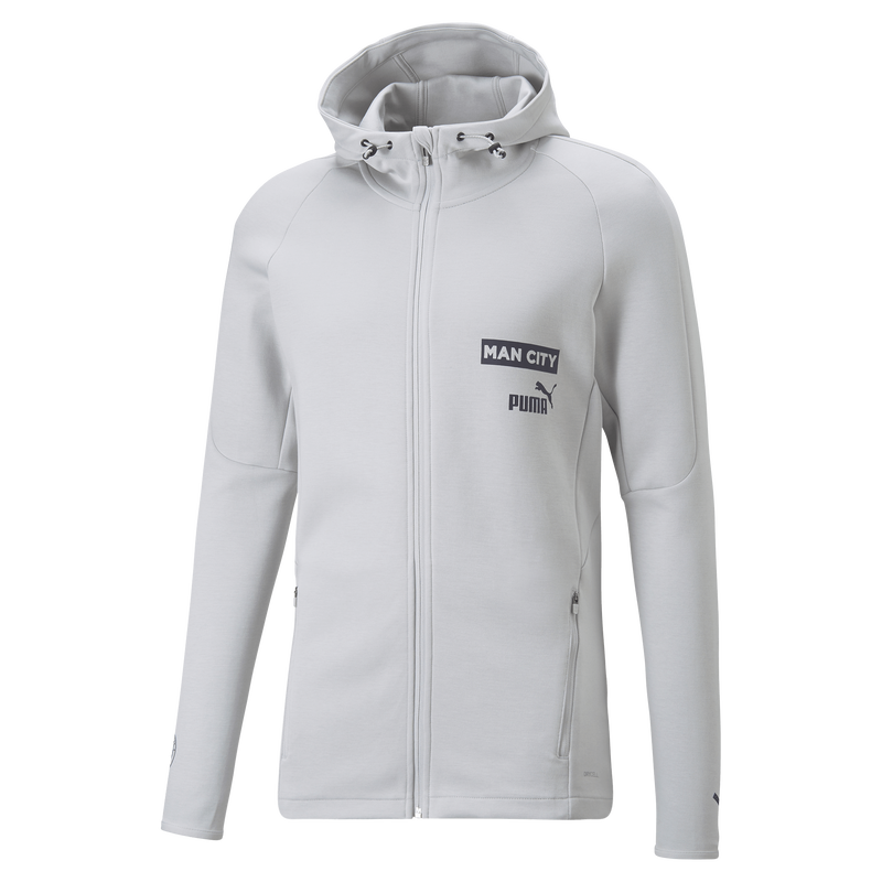 Manchester City Casuals Hoodie Jacket Official Man City Store