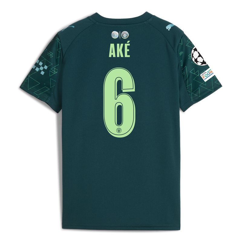 Camiseta para niños Manchester City EA SPORTS FC 2025/26 con estampado ...