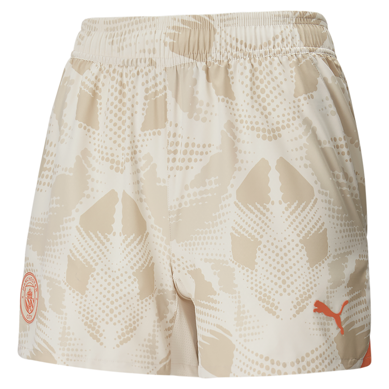 Pantalones Cortos De Portero Del Manchester City Para Mujer 202425