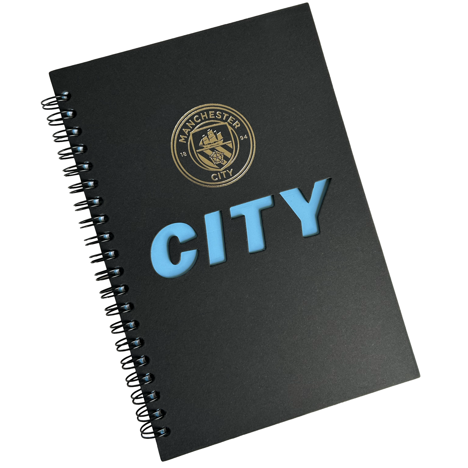 Manchester City A5 Cut Out Notepad | Official Man City Store