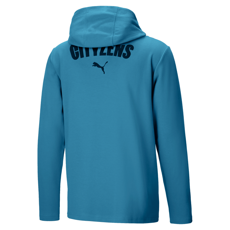 Manchester City Casuals Hooded Jacket Official Man City Store
