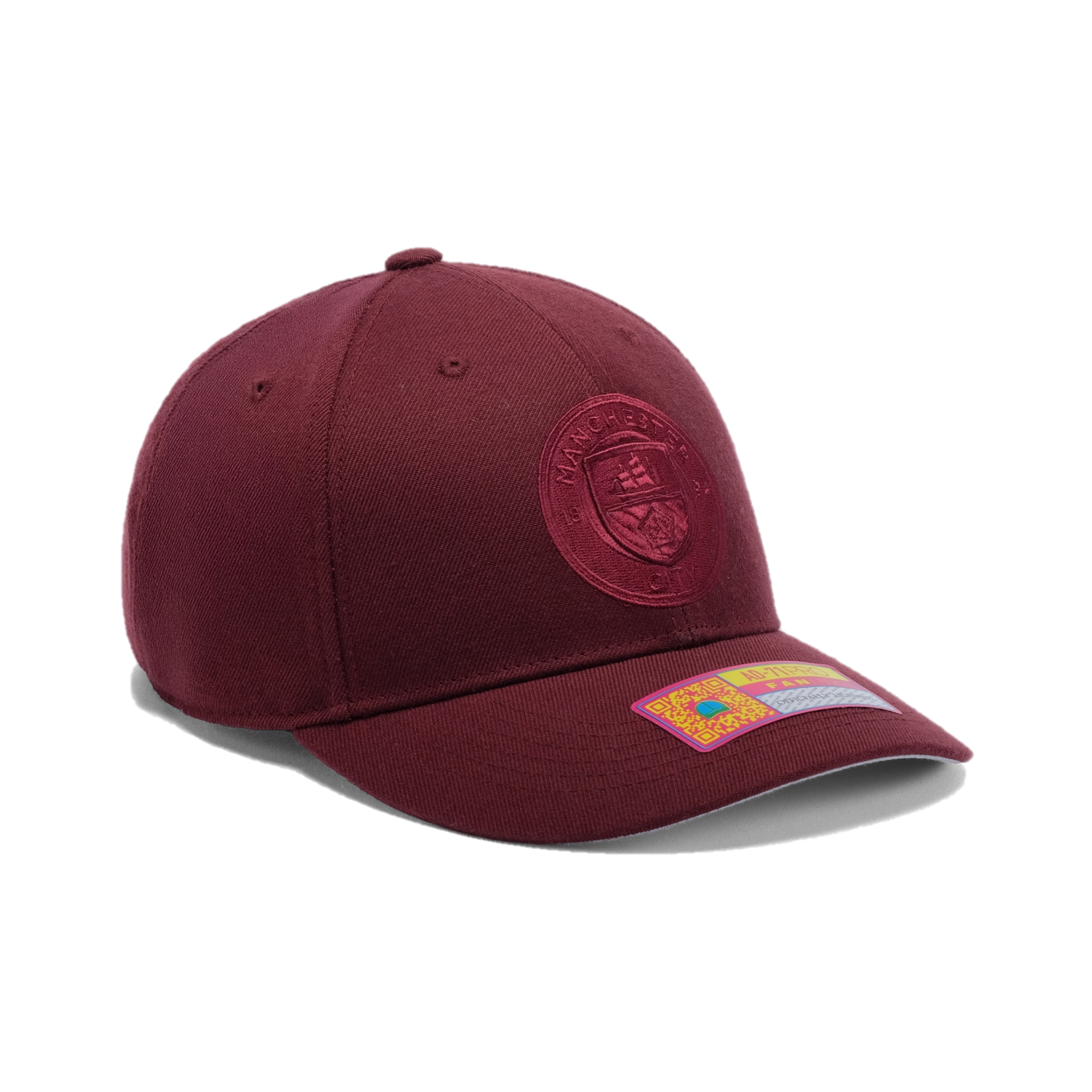 Manchester City Premium Baseball Cap | Official Man City Store