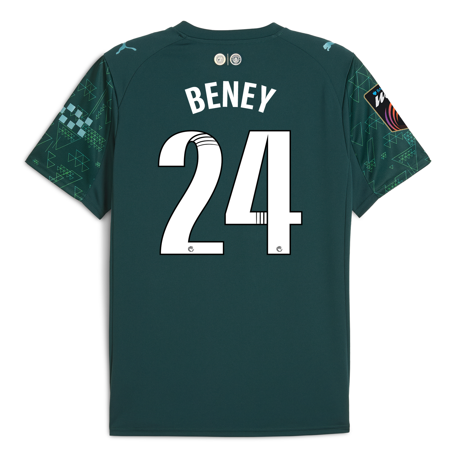 Camiseta Manchester City EA SPORTS FC 2025/26 con estampado BENEY 24 ...