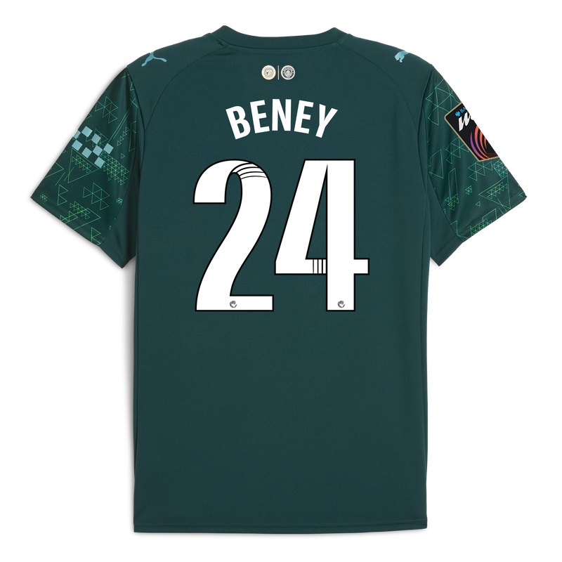 Camiseta Manchester City EA SPORTS FC 2025/26 con estampado BENEY 24 ...