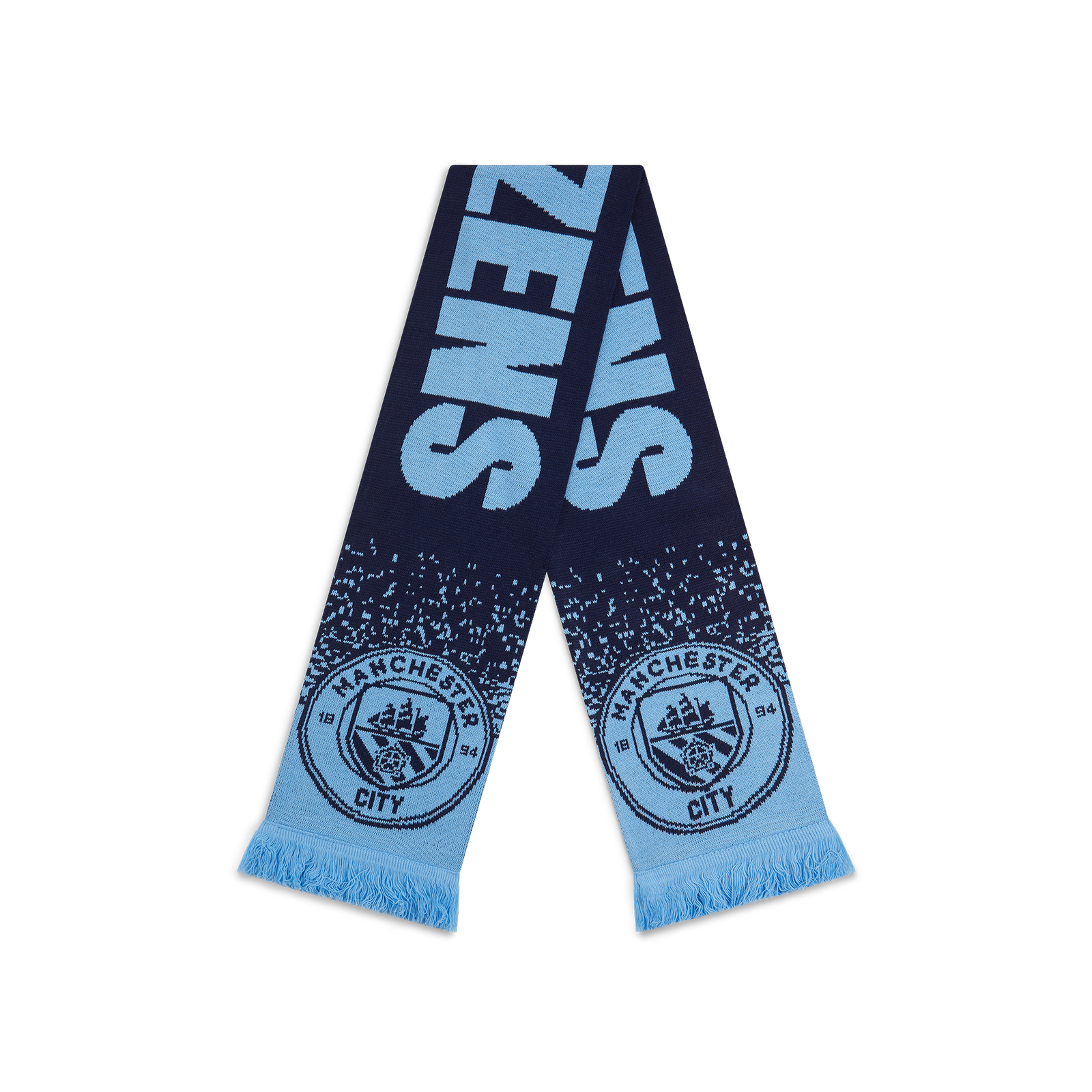 Manchester City Cityzens Speckle Scarf | Official Man City Store