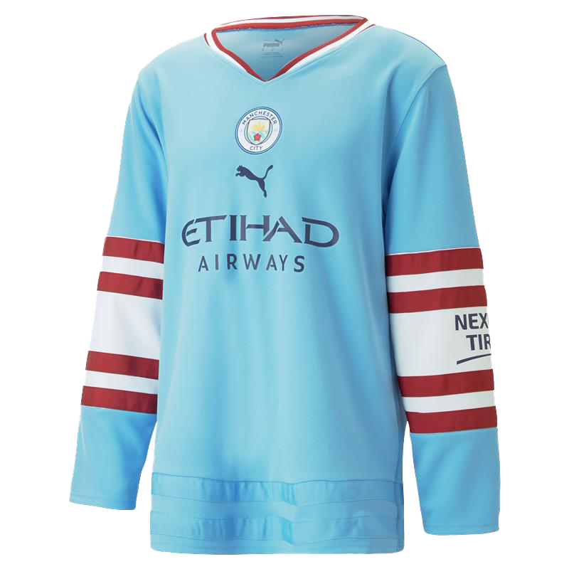 Manchester City Oversized Winter Jersey | Official Man City Store