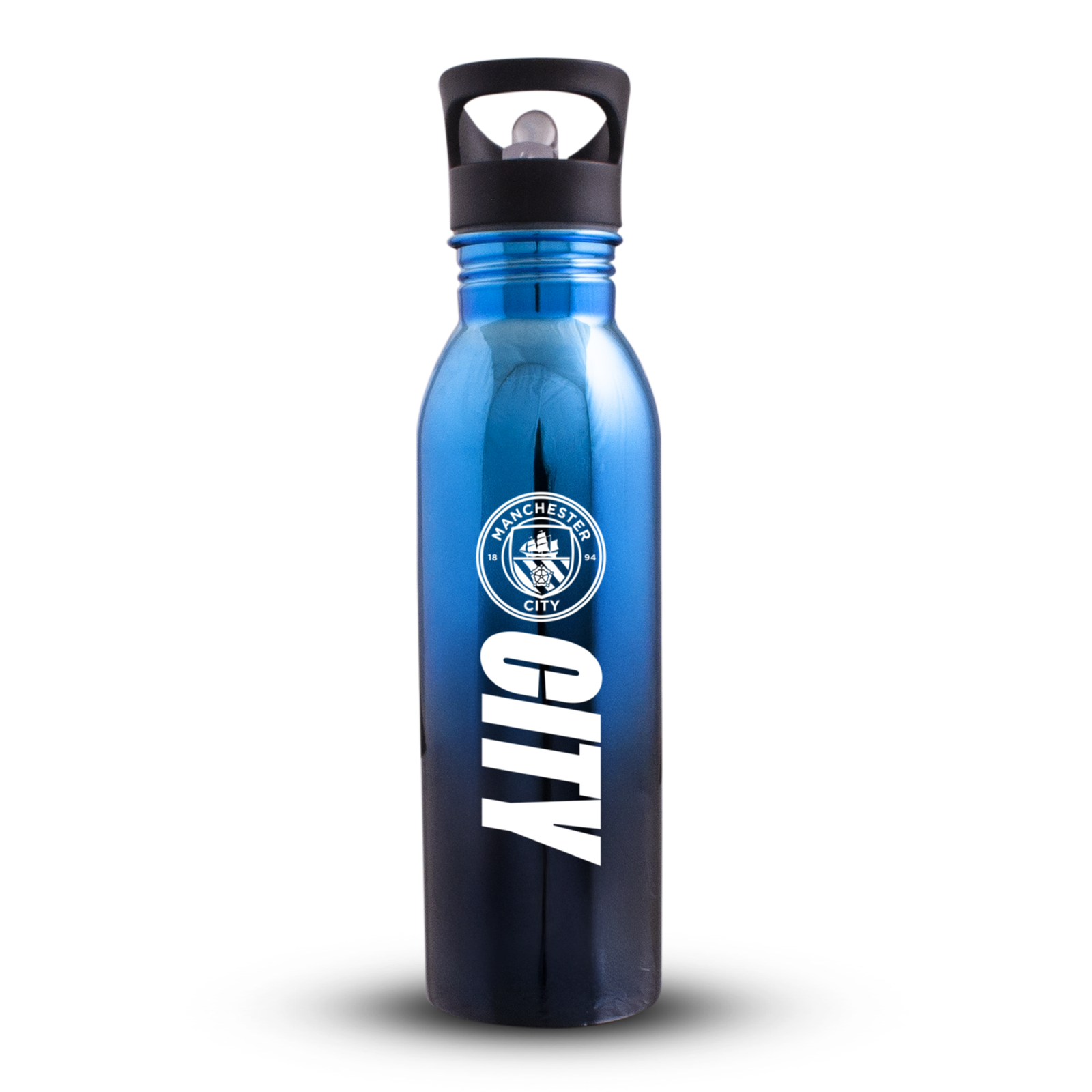Manchester City Water Bottle 700ml | Official Man City Store